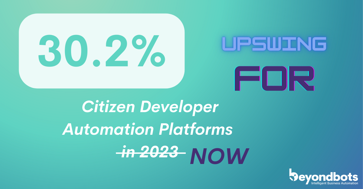 citizen developer automation platform